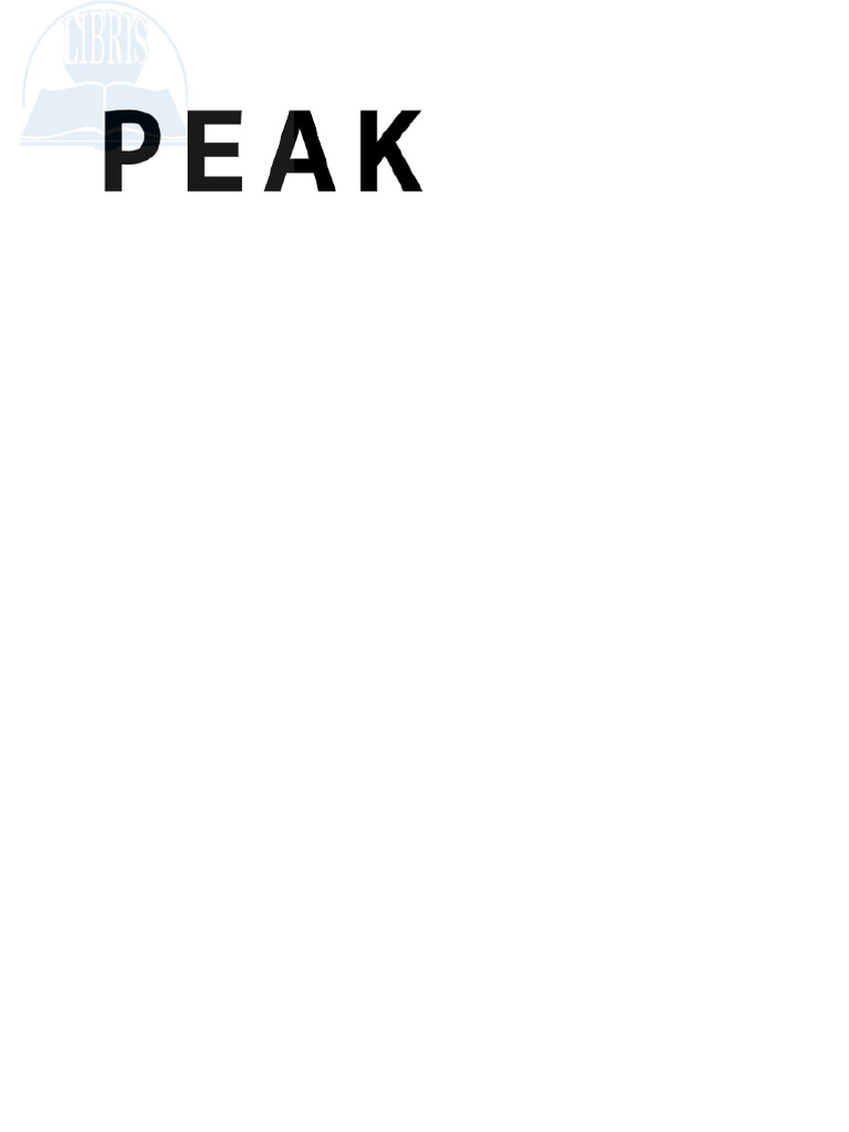 Peak | PDF