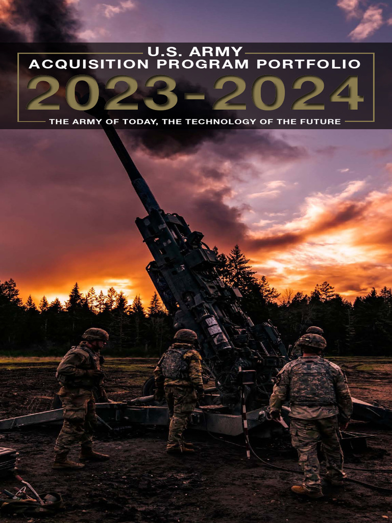 2023 U S Army Acquisition Portfolio | PDF | Cbrn Defense | Military ...