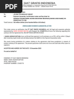 mt199 Form | PDF | Letter Of Credit | Banks