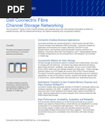 h18421 Connectrix Ed dcx7 Directors Ss | PDF | Alternating Current ...