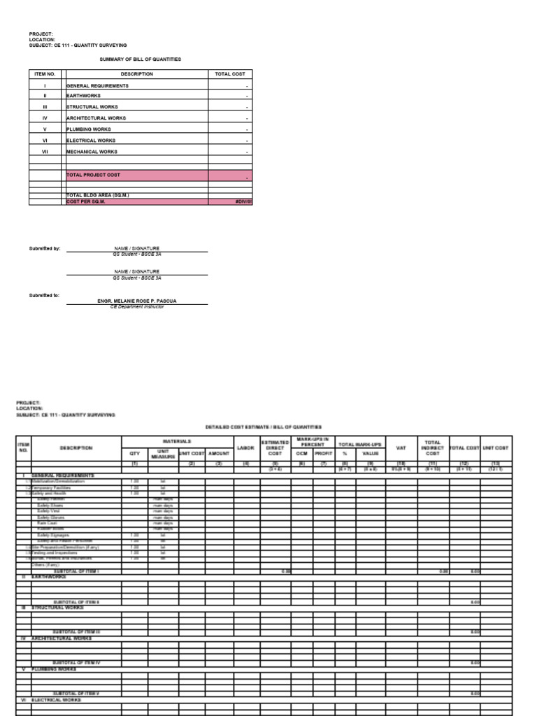 Plate 05 Arki Works With Revised | PDF | Length | Beam (Structure)