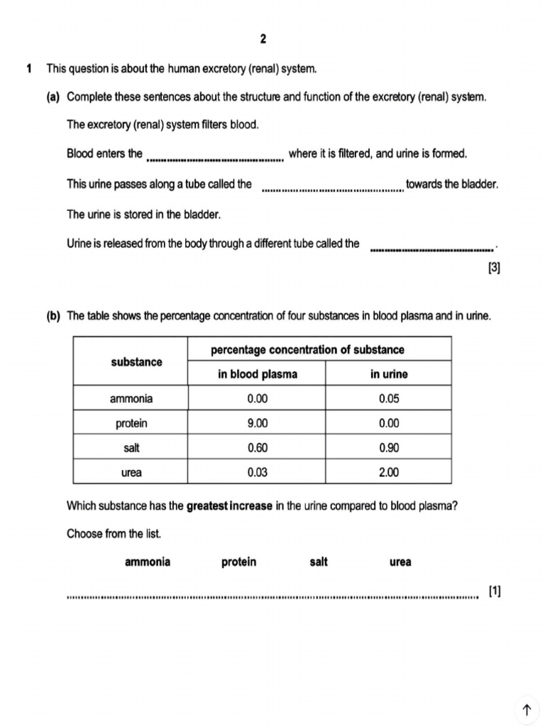 Science Paper 1 | PDF