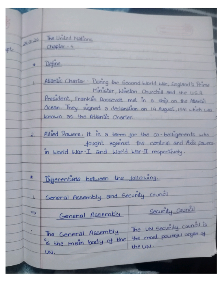 Civics Chapter-4 | PDF