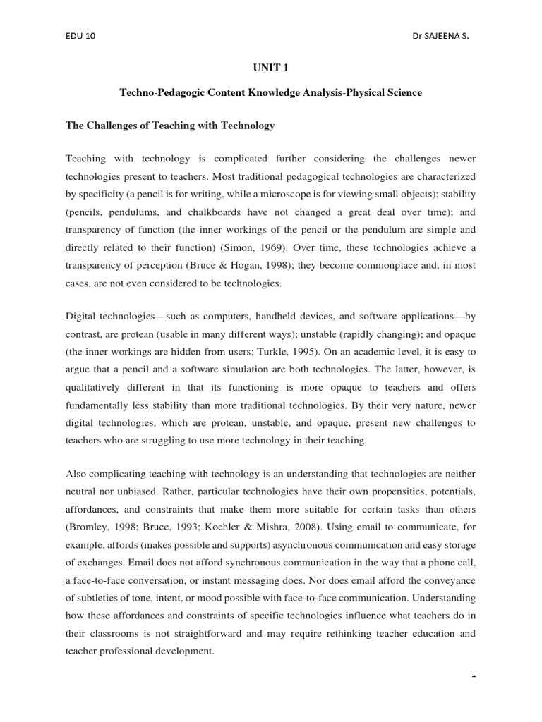 2nd Sem Pedagogy Pdf Pedagogy Learning