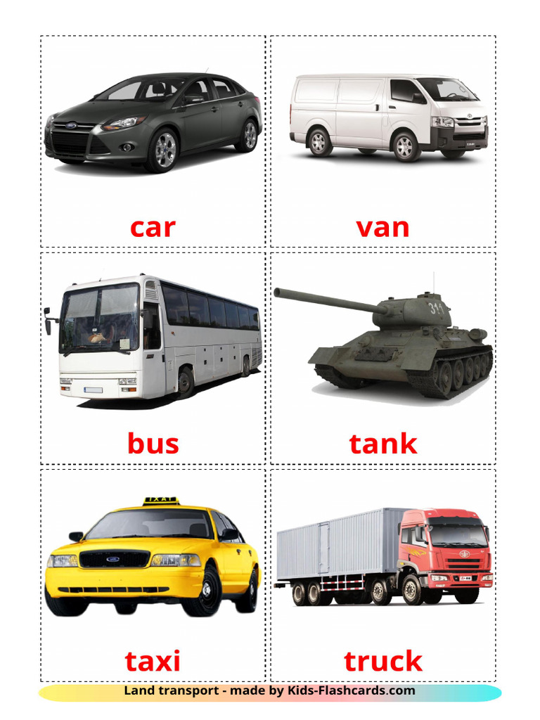 Land Transport-6-A4 | PDF | Travel | Young Adult