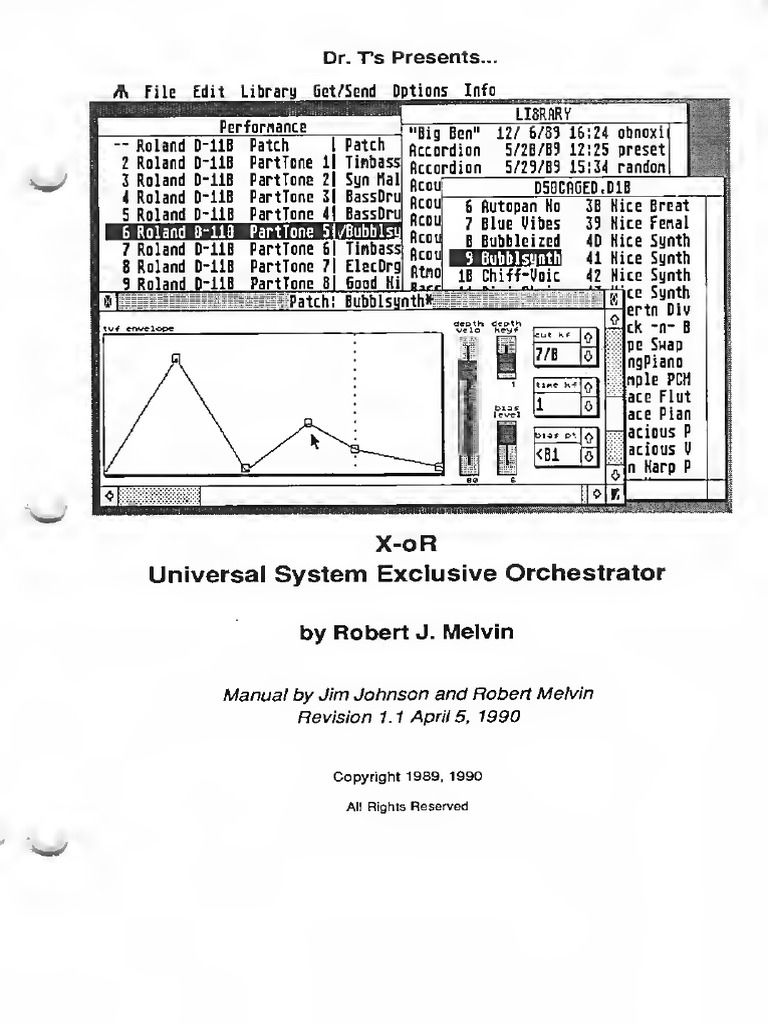 System: Universal Exclusive Orchestrator | PDF | Computer File | Menu ...