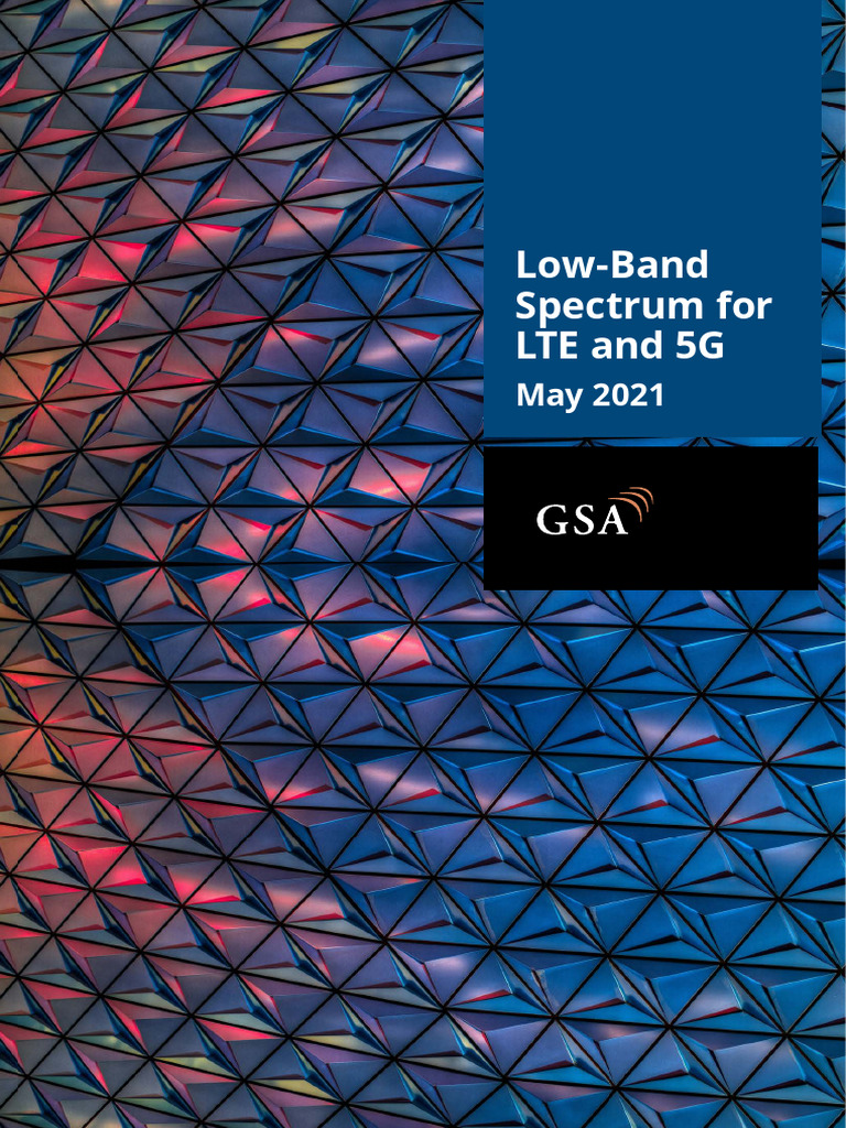 GSA Low Band Spectrum May 2021 | Download Free PDF | Lte ...