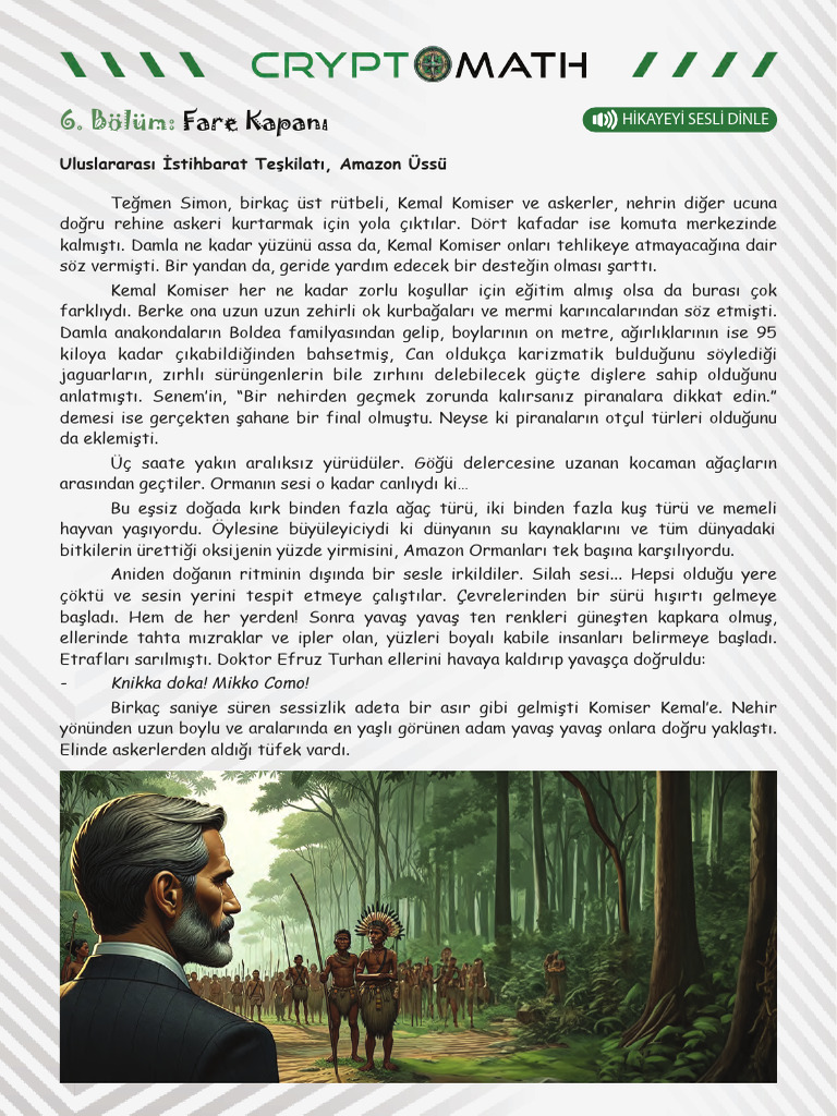 CryptoMath 7. Sezon - 6. Bölüm SML | PDF