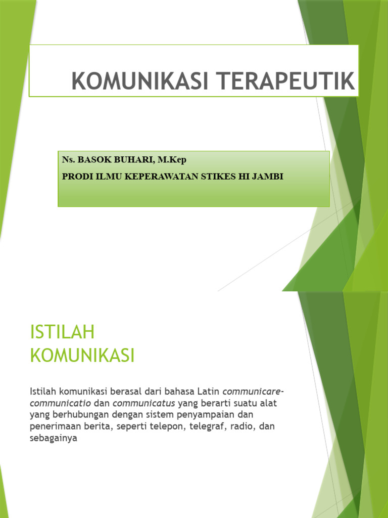 Materi 1 | PDF | Pengembangan Diri | Kesehatan Holistik