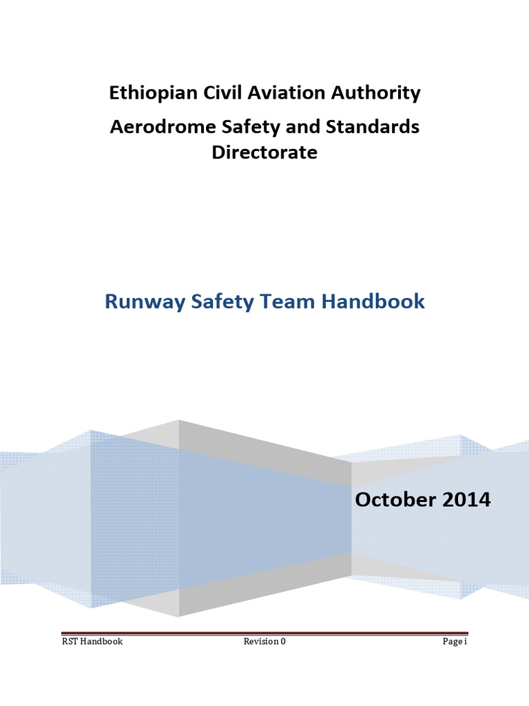 Runway Safety Team Handbook | PDF | Risk | Risk Assessment