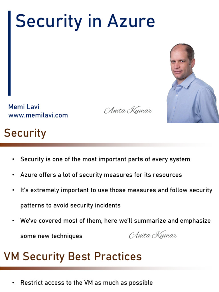 S13 Slides Signed | PDF | Microsoft Azure | Internet