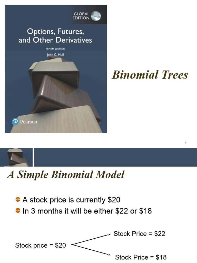 Binomial Tree | PDF | Option (Finance) | Economies