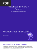 Mapping Relationships in EF Core: Julie Lerman | PDF | Entity Framework ...