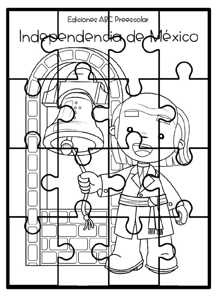 Rompecabezas Independencia de Mexico | PDF
