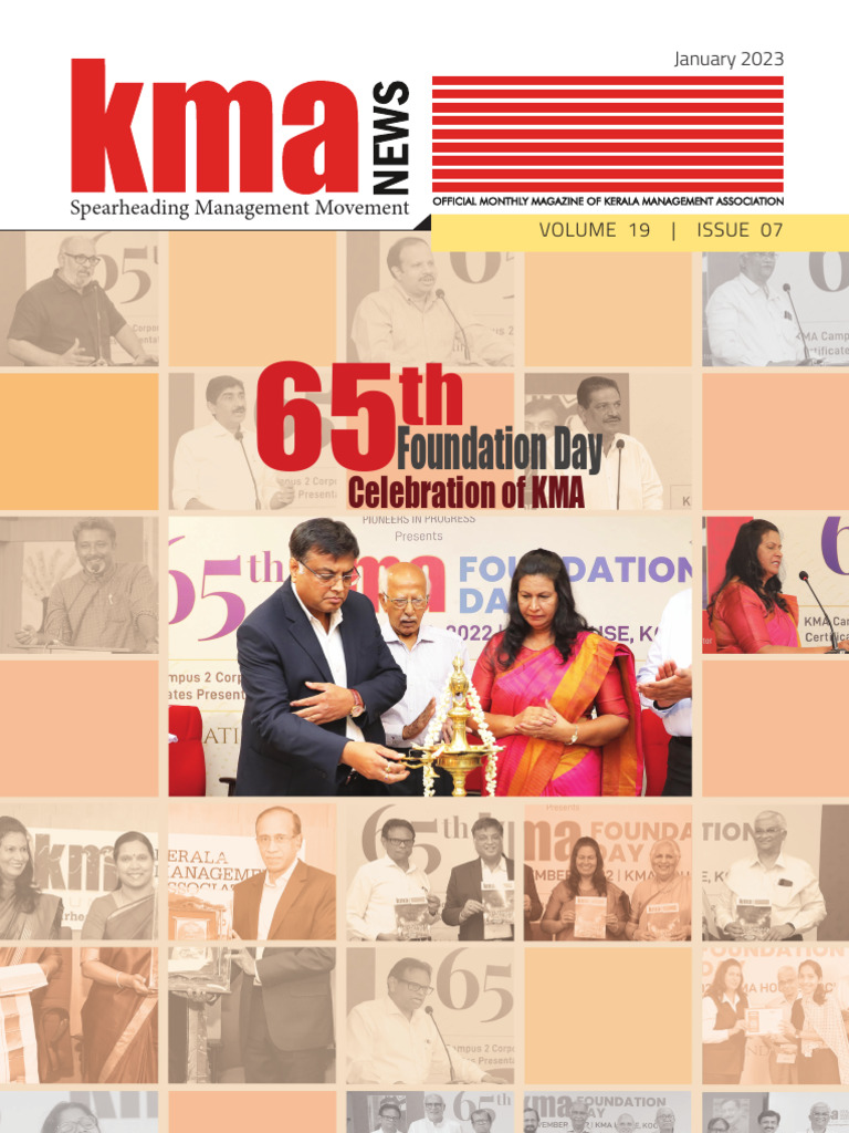 KMA News Januvary | PDF | Privacy | Kerala