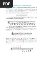 Introducción al Solfeo para Principiantes | PDF | Escala (música) | Ritmo
