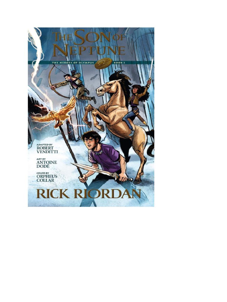 Heroes of Olympus 002 - The Son of Neptune | PDF