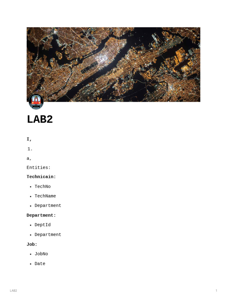 LAB2 | PDF | Computers | Technology & Engineering