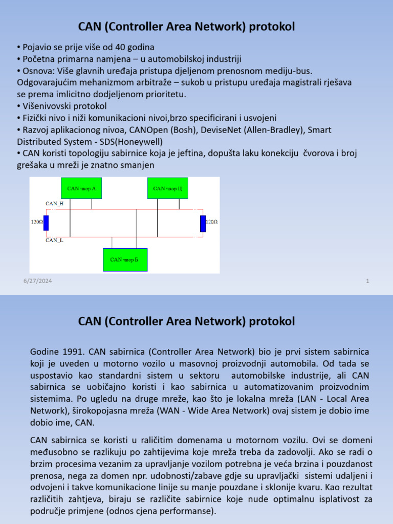 CAN Bus | PDF