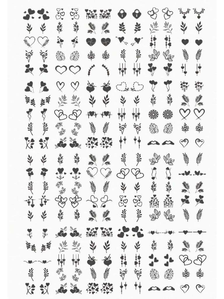 Stickers Y Plantillas | PDF