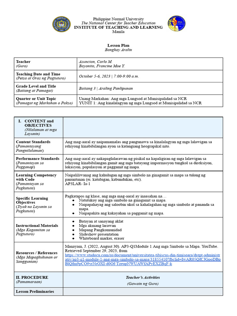 Bayonito & Asuncion - FS - LP | PDF