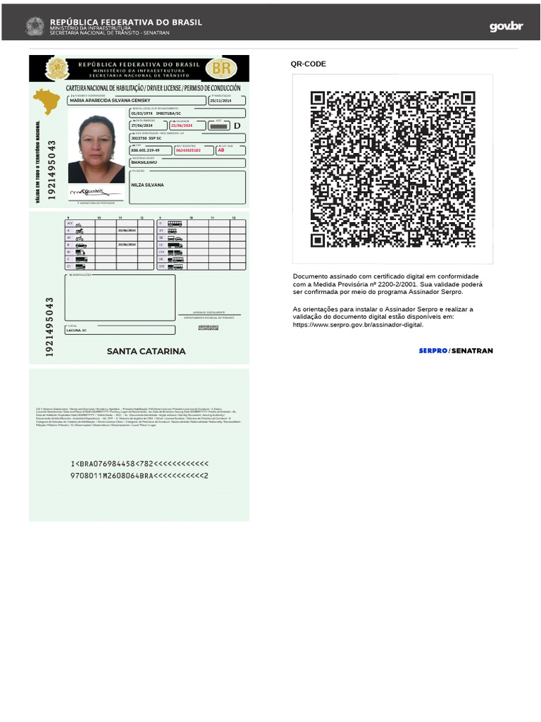 CNH Digital - SC - Maria Aparecida Silvana Genisky | PDF | Governo e ...