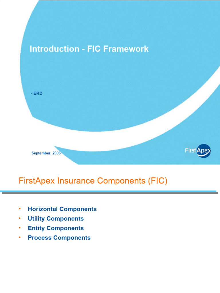 FIC Framework Introduction1.1 | PDF