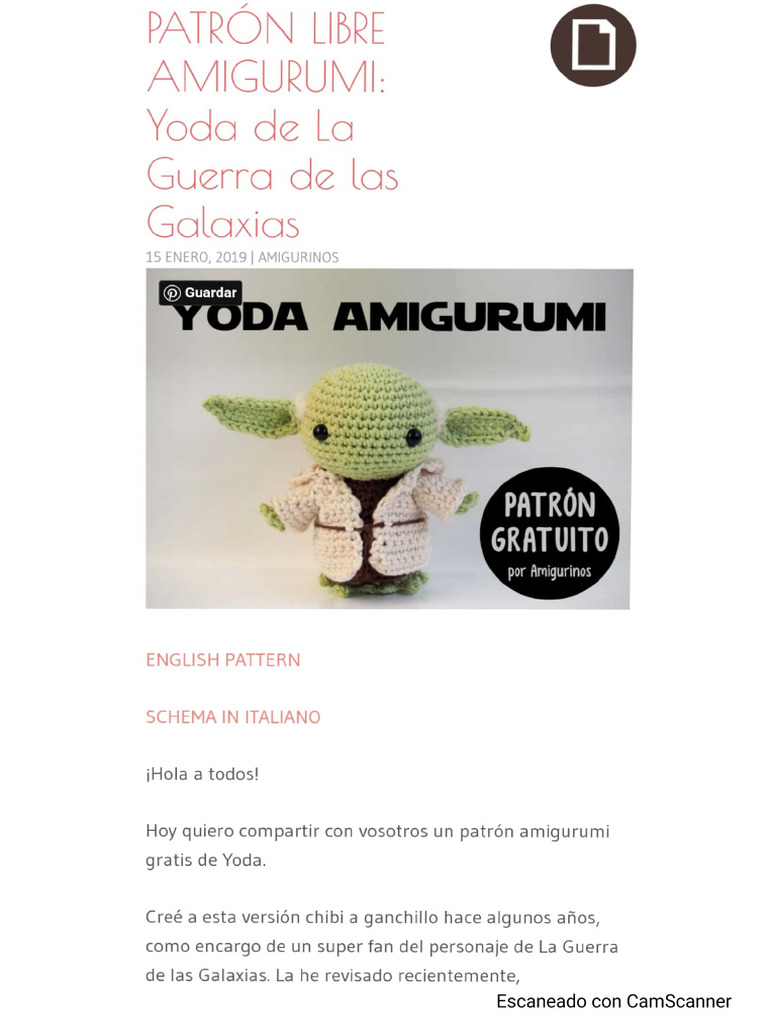 Baby Yoda | PDF