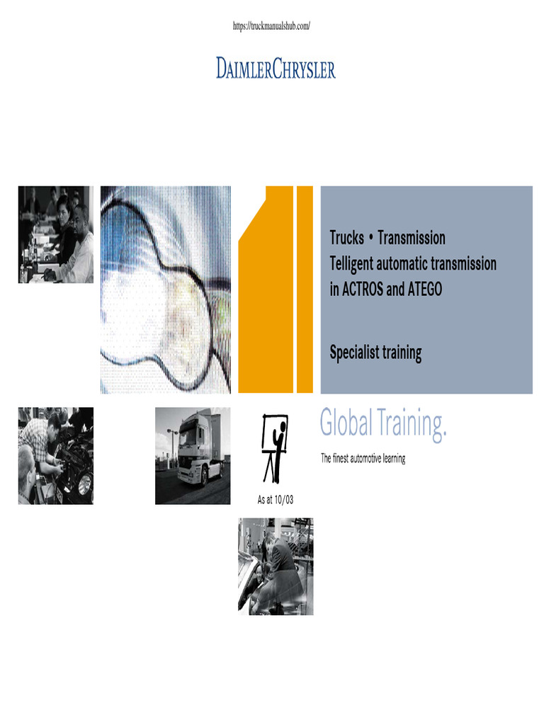 Mercedes-Benz Transmission AGS and GS7 Shift Systems PDF Manual | PDF ...