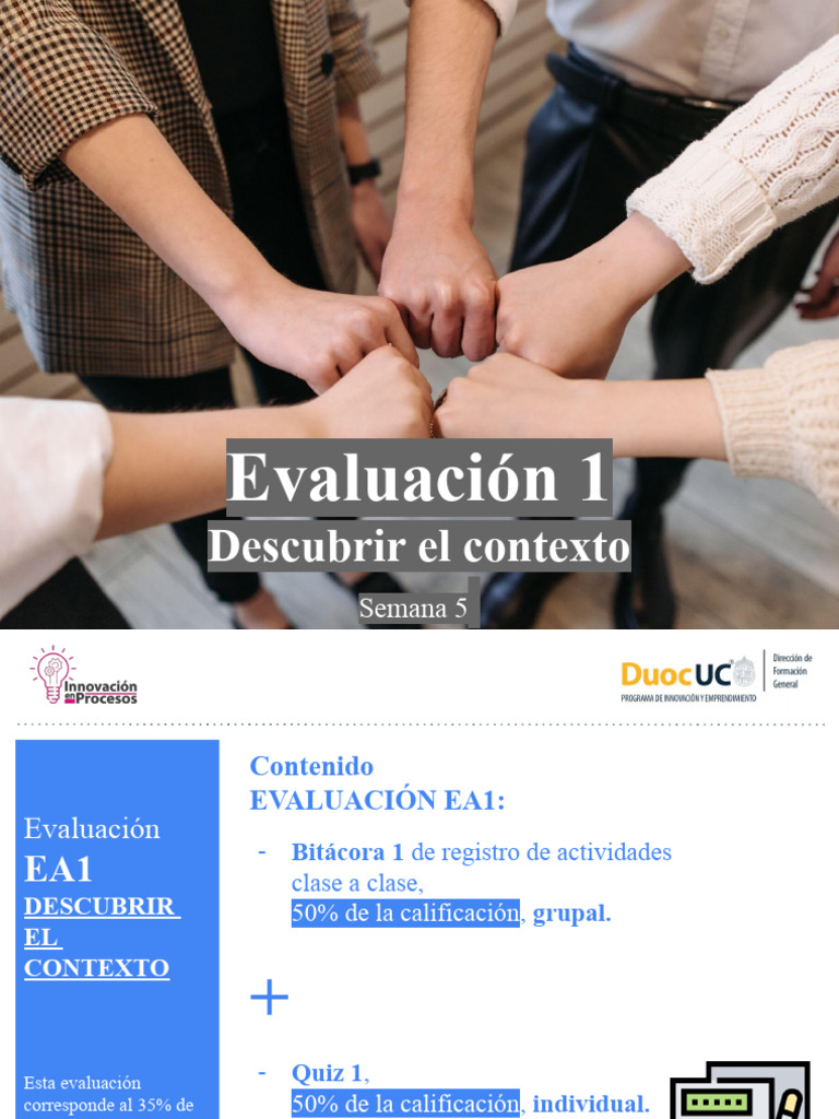 Instrucciones Evaluación EA1 - IP | PDF