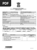 Form Travelling Allowance Bill For Tour TA and DA | PDF | Public ...