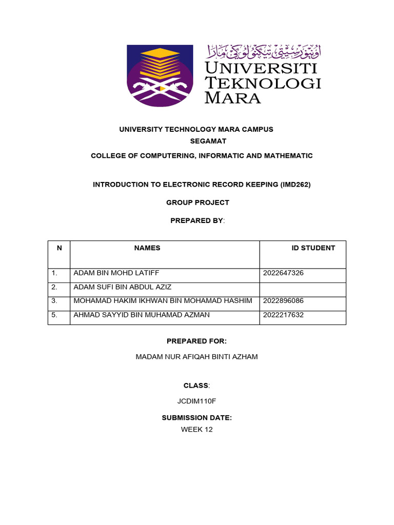 Imd262 GP Assignment | PDF | Business Economics | Economies