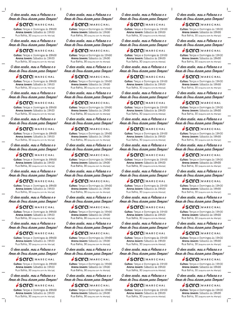 Bilhete BomBom | PDF