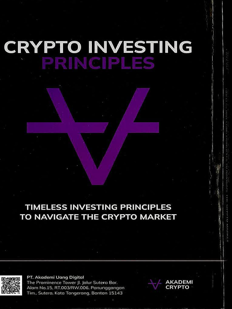 Crypto Investing Principles | PDF
