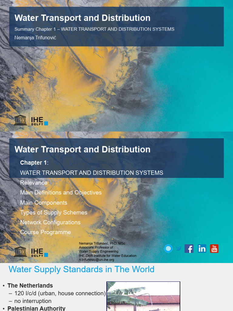 WTD Chapter 1 | PDF | Pump | Pipe (Fluid Conveyance)