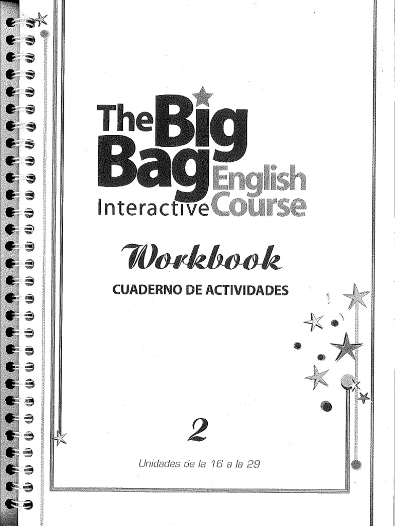 The Big Bag 2 English Workbook | PDF