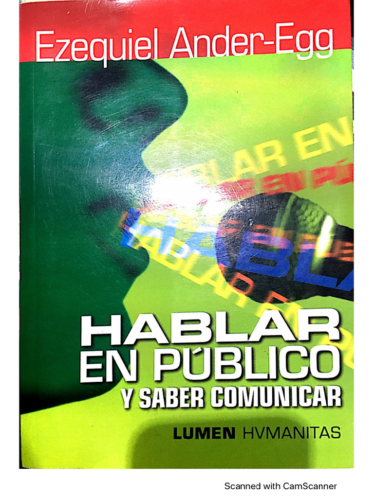 Comunicar. Introduccion Ander Egg | PDF