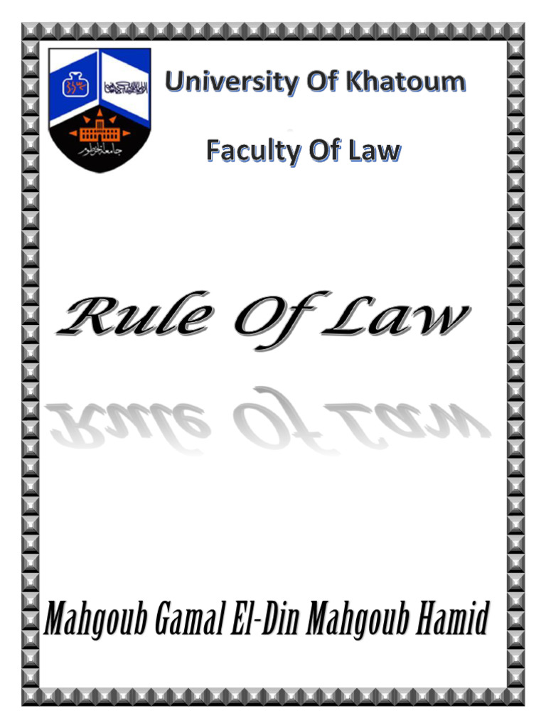 The Rule | PDF