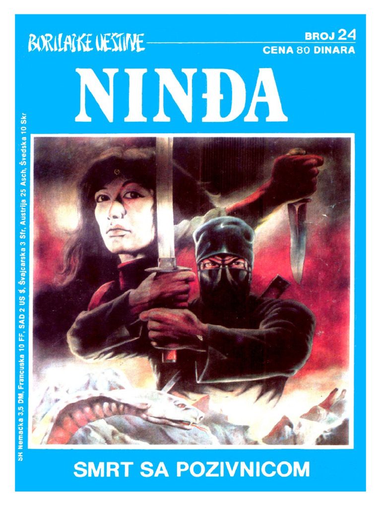 024 Nindja SMRT Sa Pozivnicom | PDF