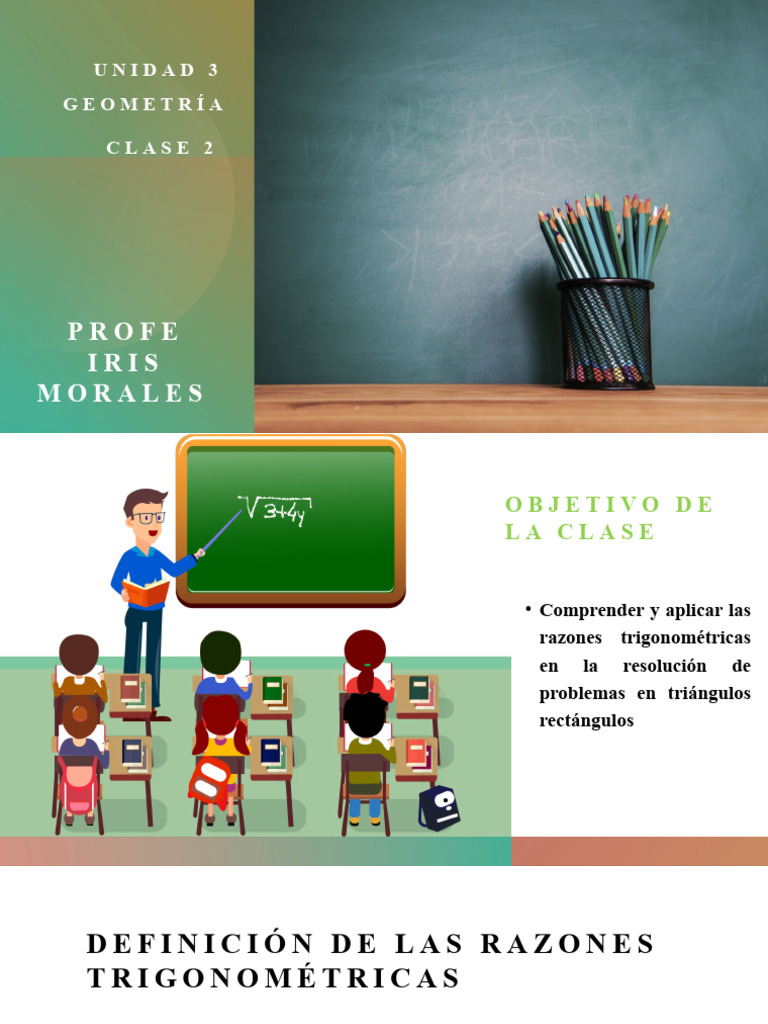 CLASE2 Razones | PDF | Funciones trigonométricas | Triángulo