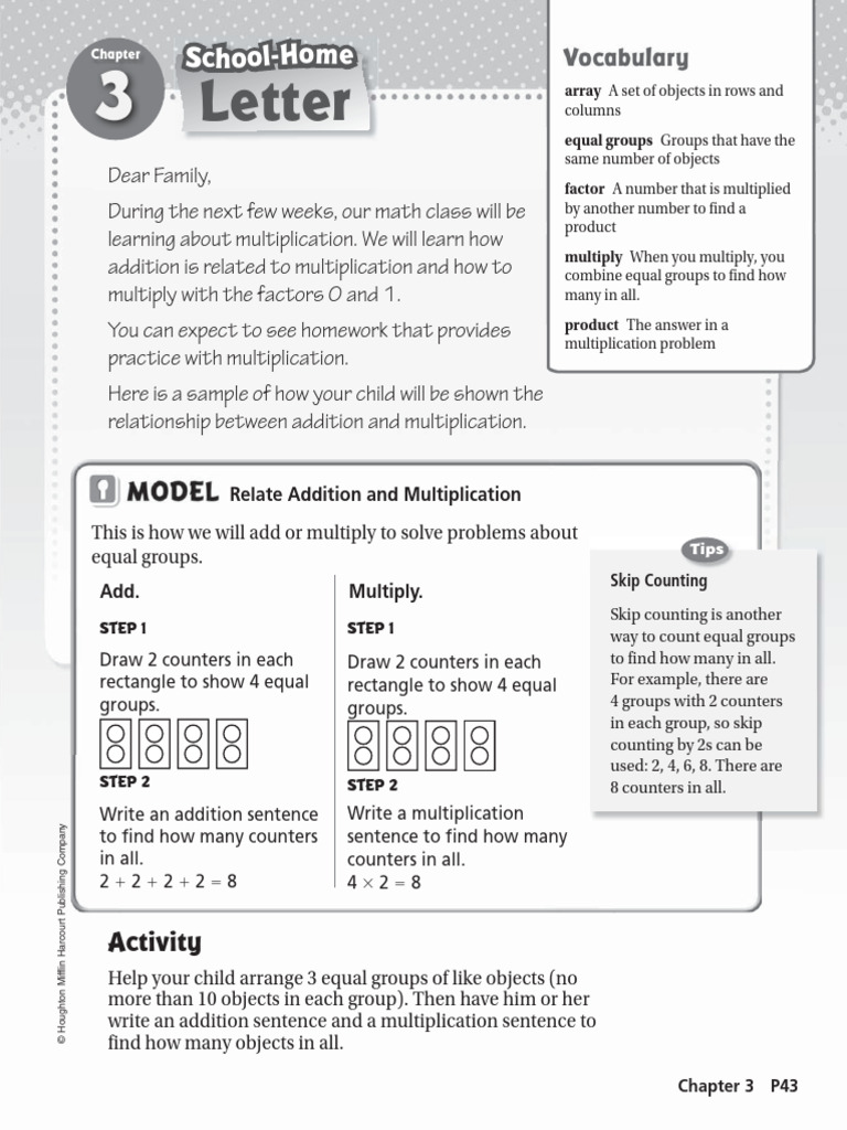 Skip Counting and Multiplication Tips | PDF | Multiplication | Mathematics