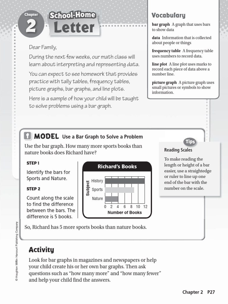 Chapter 2 Represent and Interpret Data | PDF