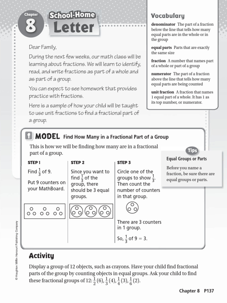 Understanding Fractions for Kids | PDF | Elementary Mathematics ...