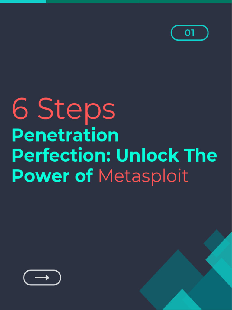 Penetration Testing Using Metasploit | PDF | System Software | Computer ... Penetration Testing Using Metasploit | PDF | System Software | Computer ...