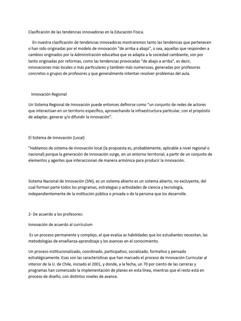 Carlos Alcala | PDF | Aprendizaje | Innovación