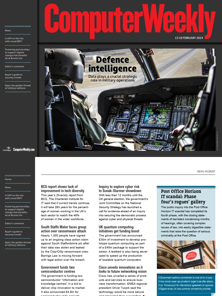 CWE 130224 Ezine pp23 | PDF | Cost Of Living | Computer Security