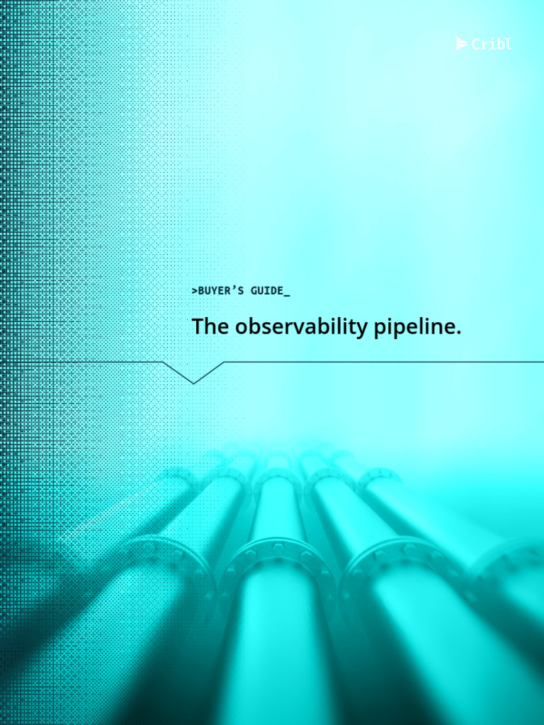 New - The Observability Pipeline | PDF | Cloud Computing | Software Engineering