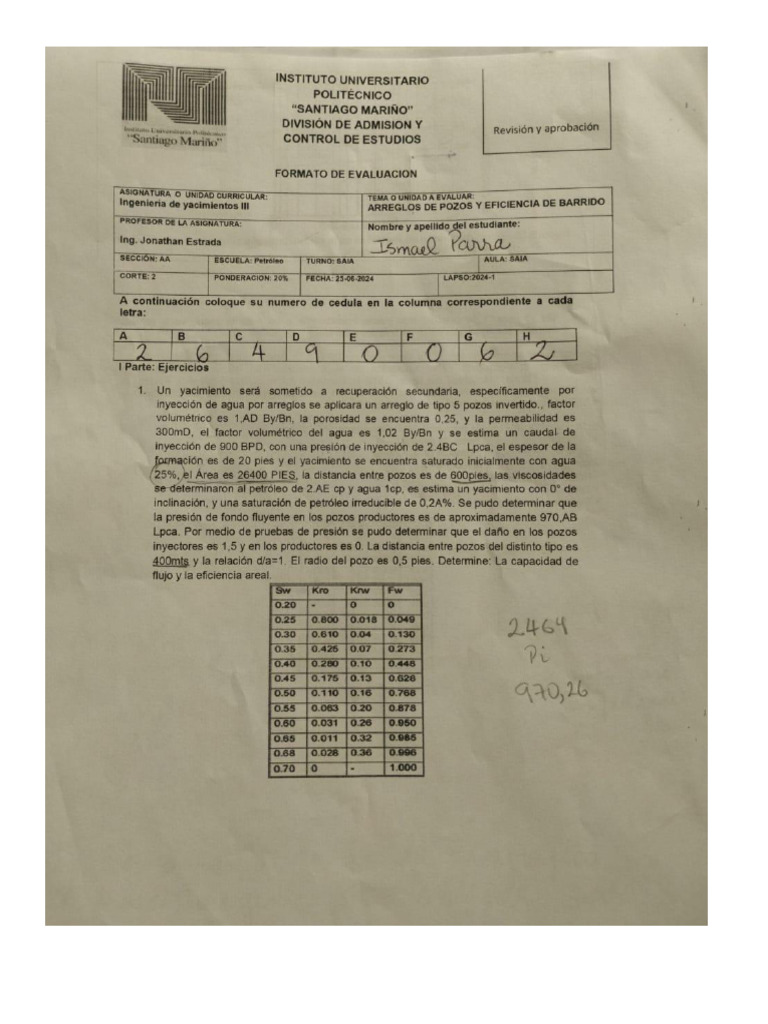 Ejercicios Yac 3 Ismael Parra | PDF