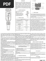 Phmetro Digimed DM 22 | PDF | Ph | Calibração