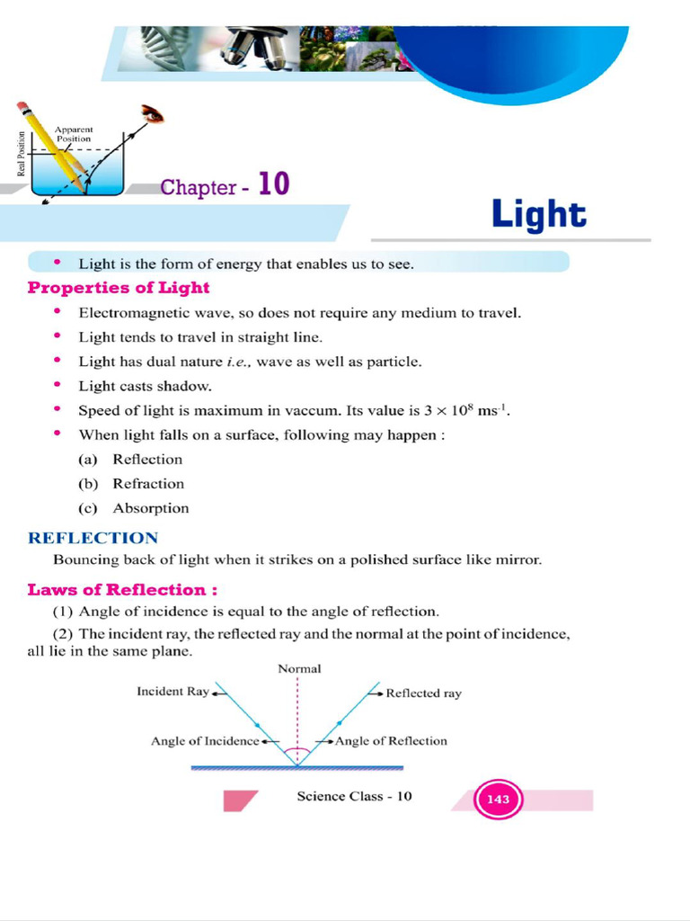 10 Class CH 10 Light | PDF